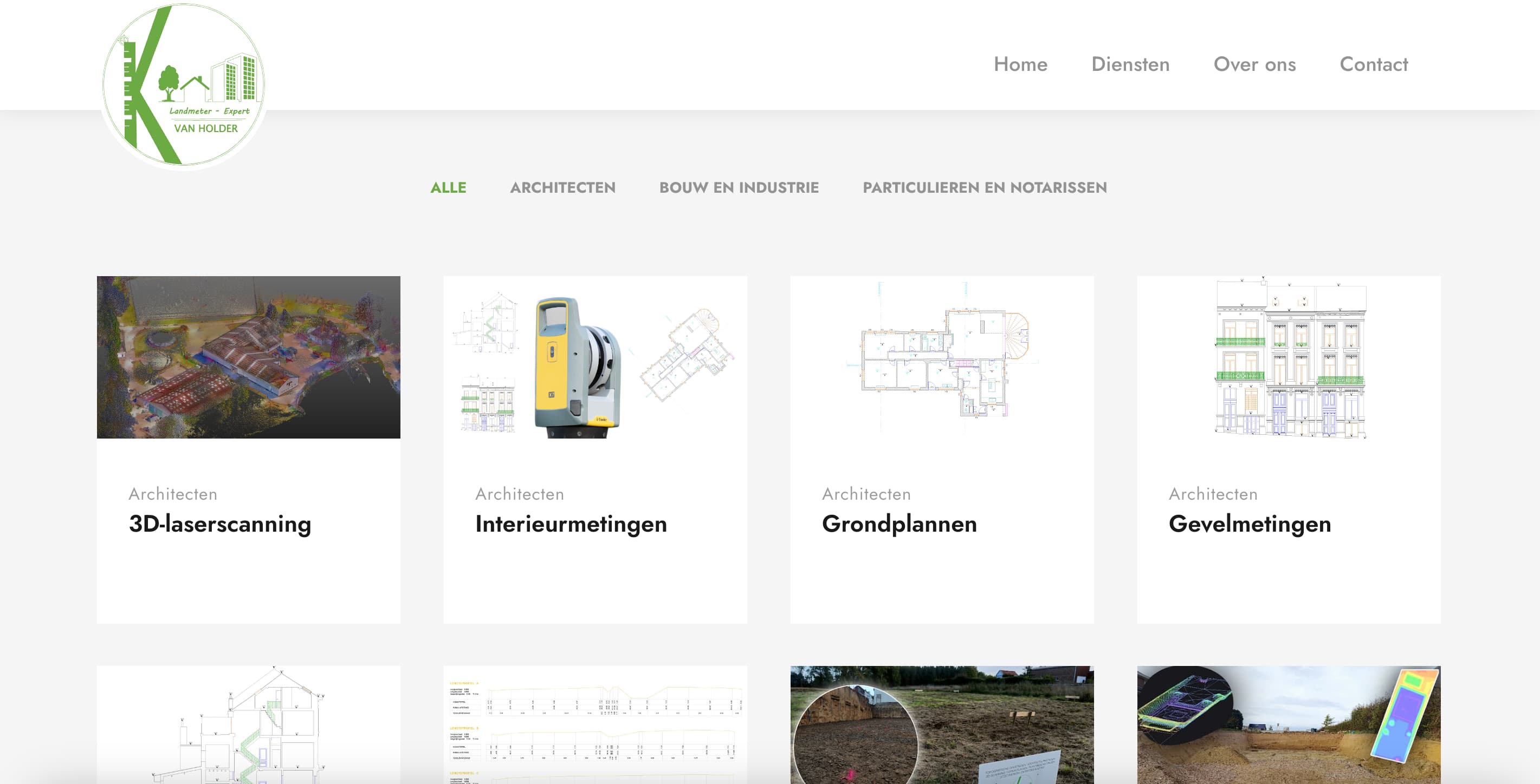 Quickstream - Project Landmeter Van Holder